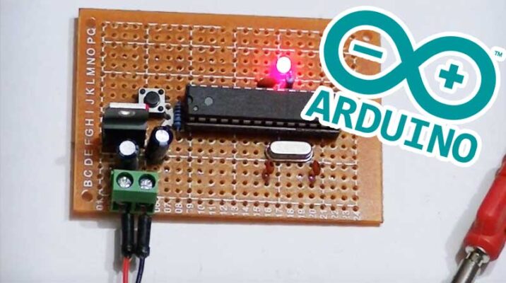 Cómo fabricar tu propio Arduino casero en una PCB - Electrogeek