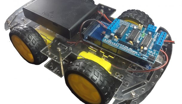 Empezamos con el Rover 4×4 mBlock – Electrogeek