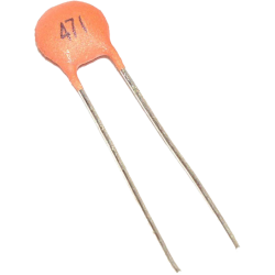 Capacitor Ceramico 470pF 50v 471 - Electrogeek
