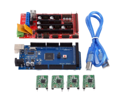 Kit Arduino RAMPS 1.4 - Electrogeek