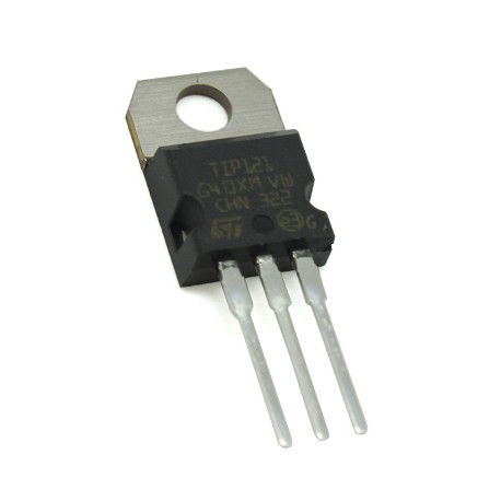 Transistor Tip121 Npn Darlington 5a 80v 65w To-220 COD:4AI - Electrogeek