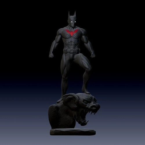 Dc Batman Beyond Statue Ni Archivos Stl Para Impresión 3d – Electrogeek