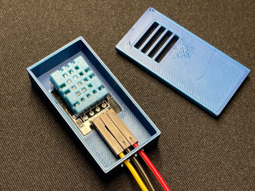 Caja Case Sensor DHT11 Adorno Organizador Proteger - Electrogeek