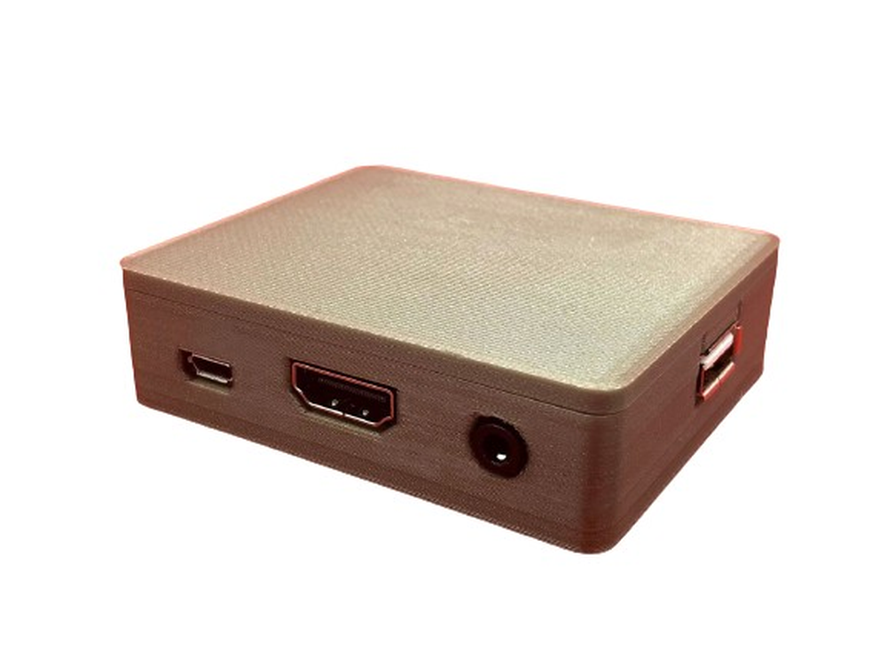 Caja Para Raspberry Pi 3A+ Protege Y Personaliza - Electrogeek